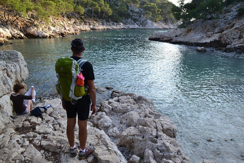 Walk in the French Fjords : Calanques National Park